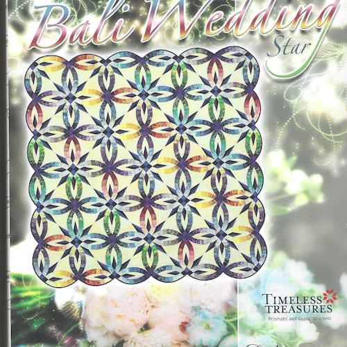Grandma's Wedding Ring Paper Pieced Pattern by Judy - Etsy