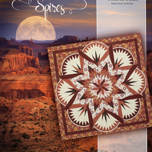 Tattered Star Paper Pieced Quilting Pattern by Judy Niemeyer - Etsy