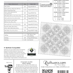 Riptides Paper Piecing Quilting Pattern by Judy Niemeyer NEW for 2022 ...