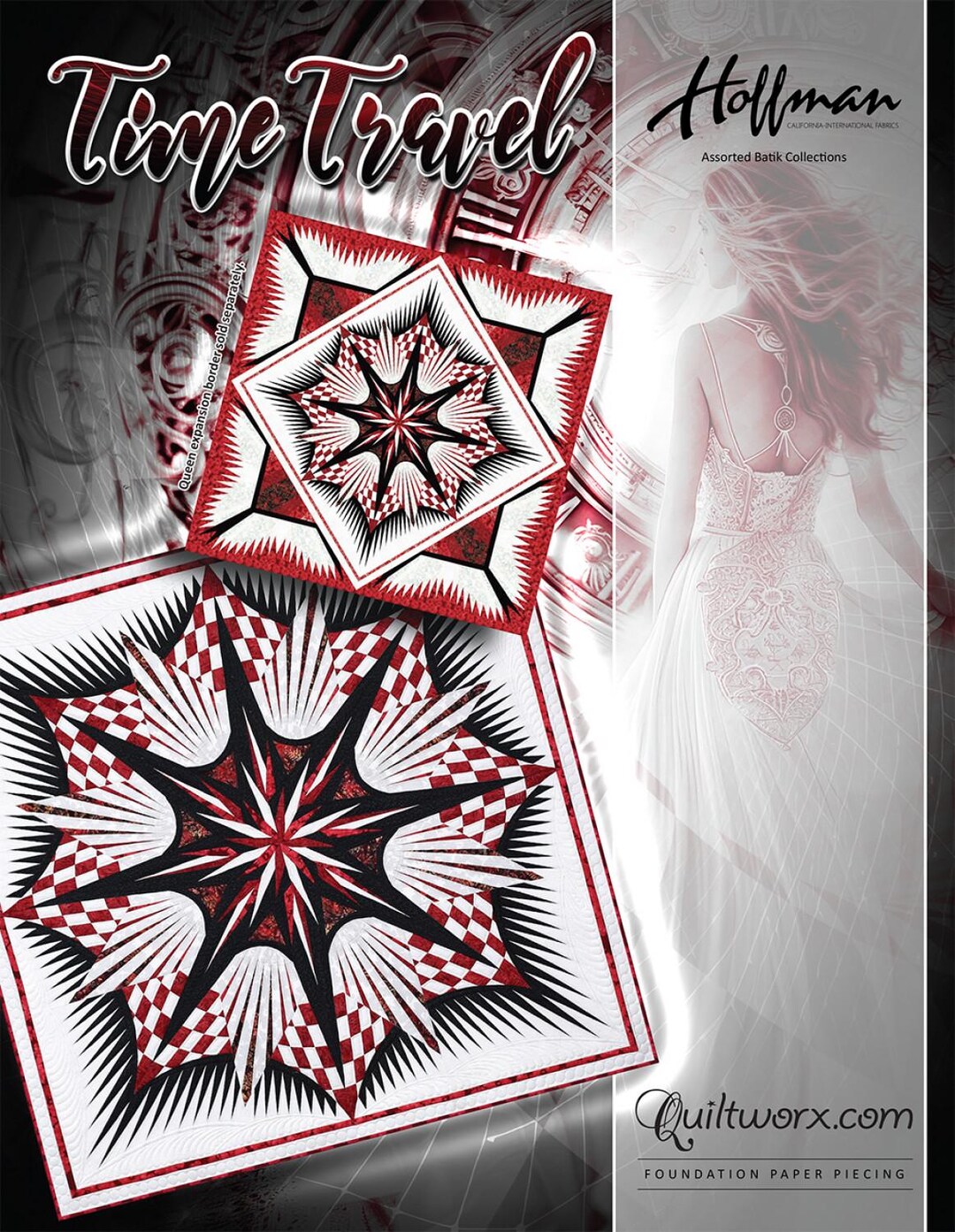 Time Travel Paper Pieced Quilting Pattern by Judy Niemeyer New 2024 - Etsy