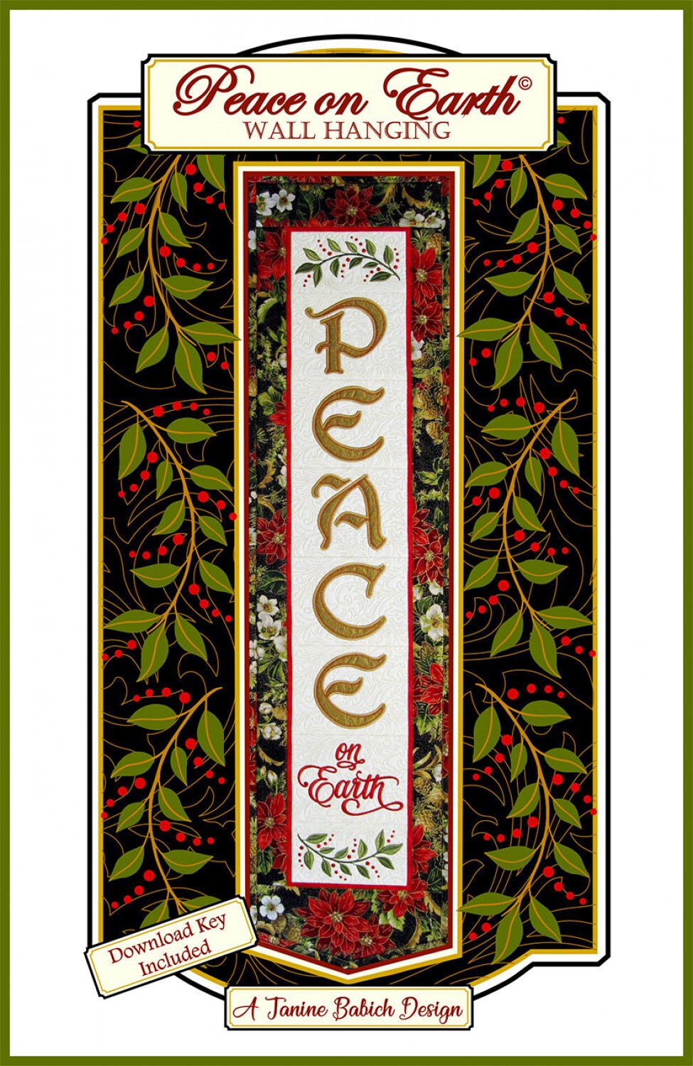 Janine Babich Peace Machine Embroidery - Etsy