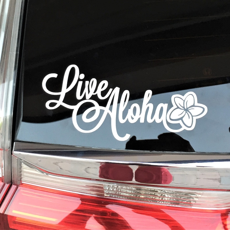 Live Aloha - Etsy