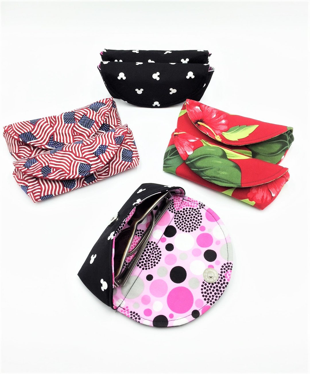 Zippered Glasses Case - Etsy