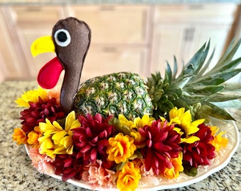 Turkey Centerpiece - Etsy