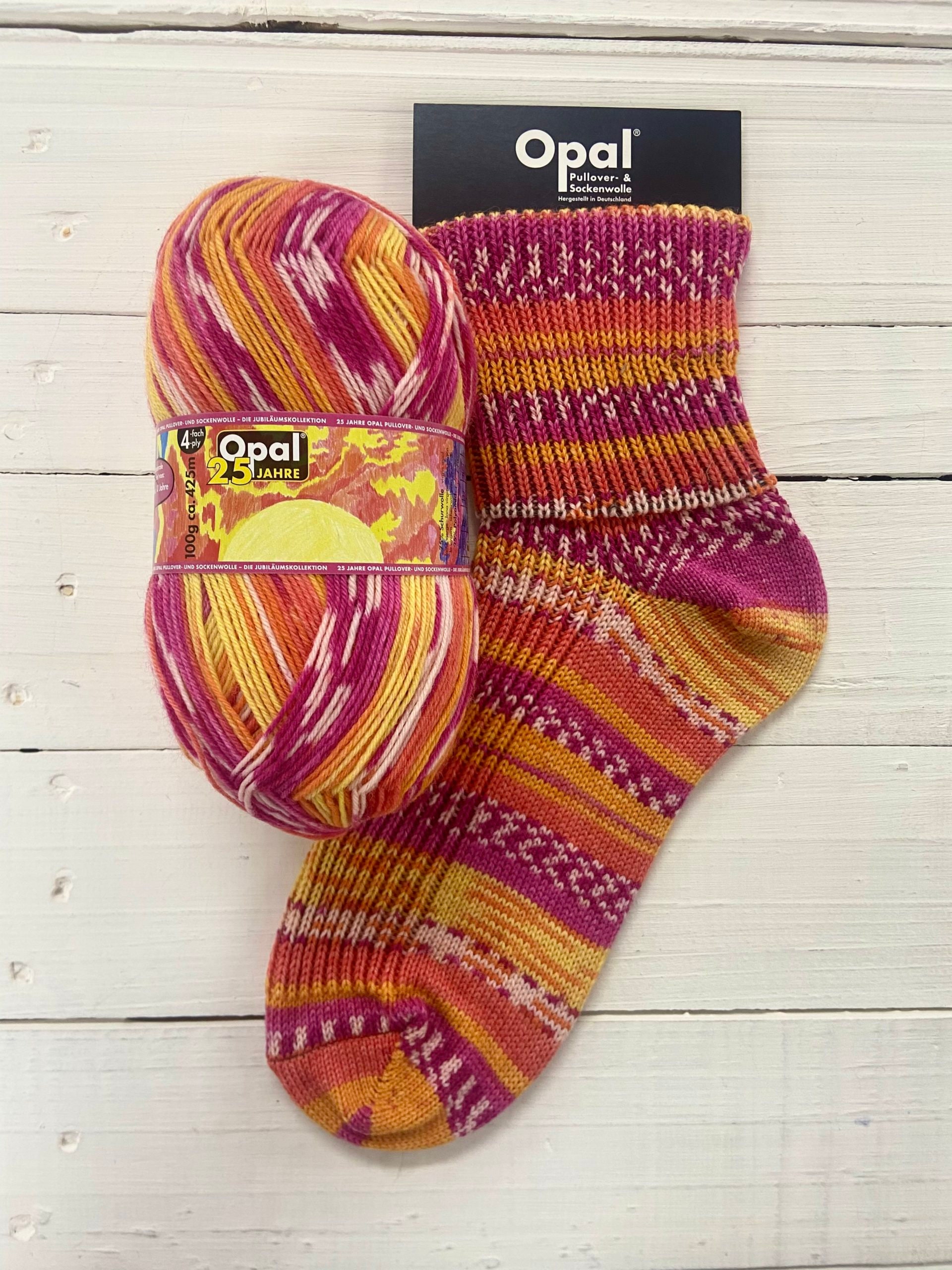 Opal sweater and sock wool Anniversary Collection Craft Supplies ...