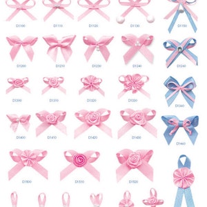 Custom Order Garment Accesories Bow Apparel Bows Underwear Decorative ...