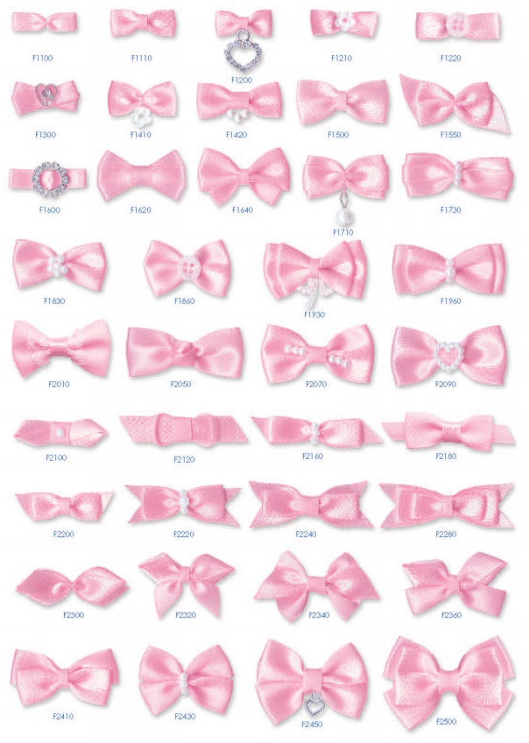 Custom Order Garment Accesories Bow Apparel Bows Underwear Decorative ...