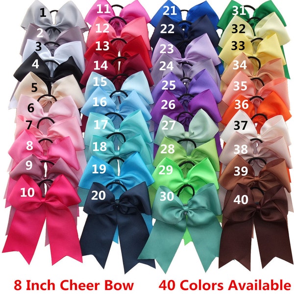 Large Cheer Bows - Etsy