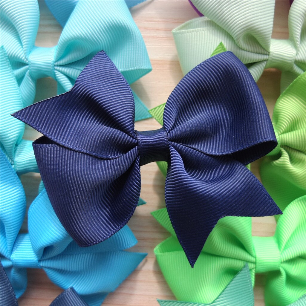 Set of 10-40 Pcs 3.5 Inches Hair Bows Infant Bows Toddler Bows - Etsy