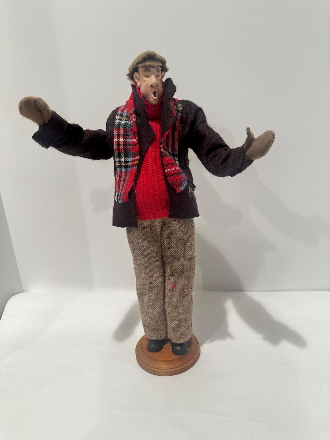 Paula Dean Dolls “barney” Holiday Images 1987 Handcrafted Figurine - Etsy