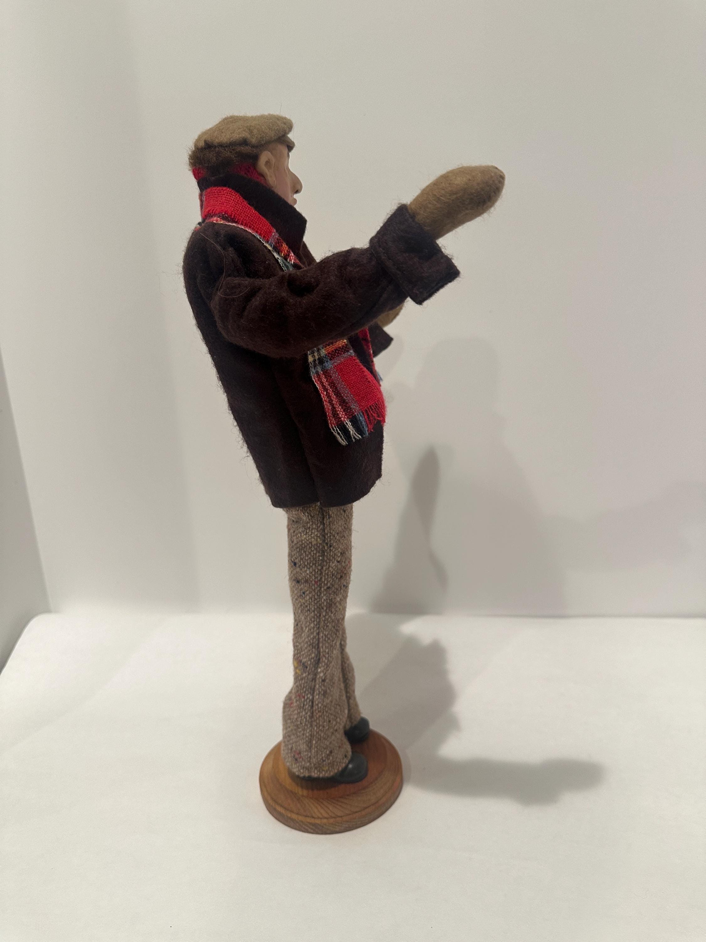Paula Dean Dolls “barney” Holiday Images 1987 Handcrafted Figurine - Etsy