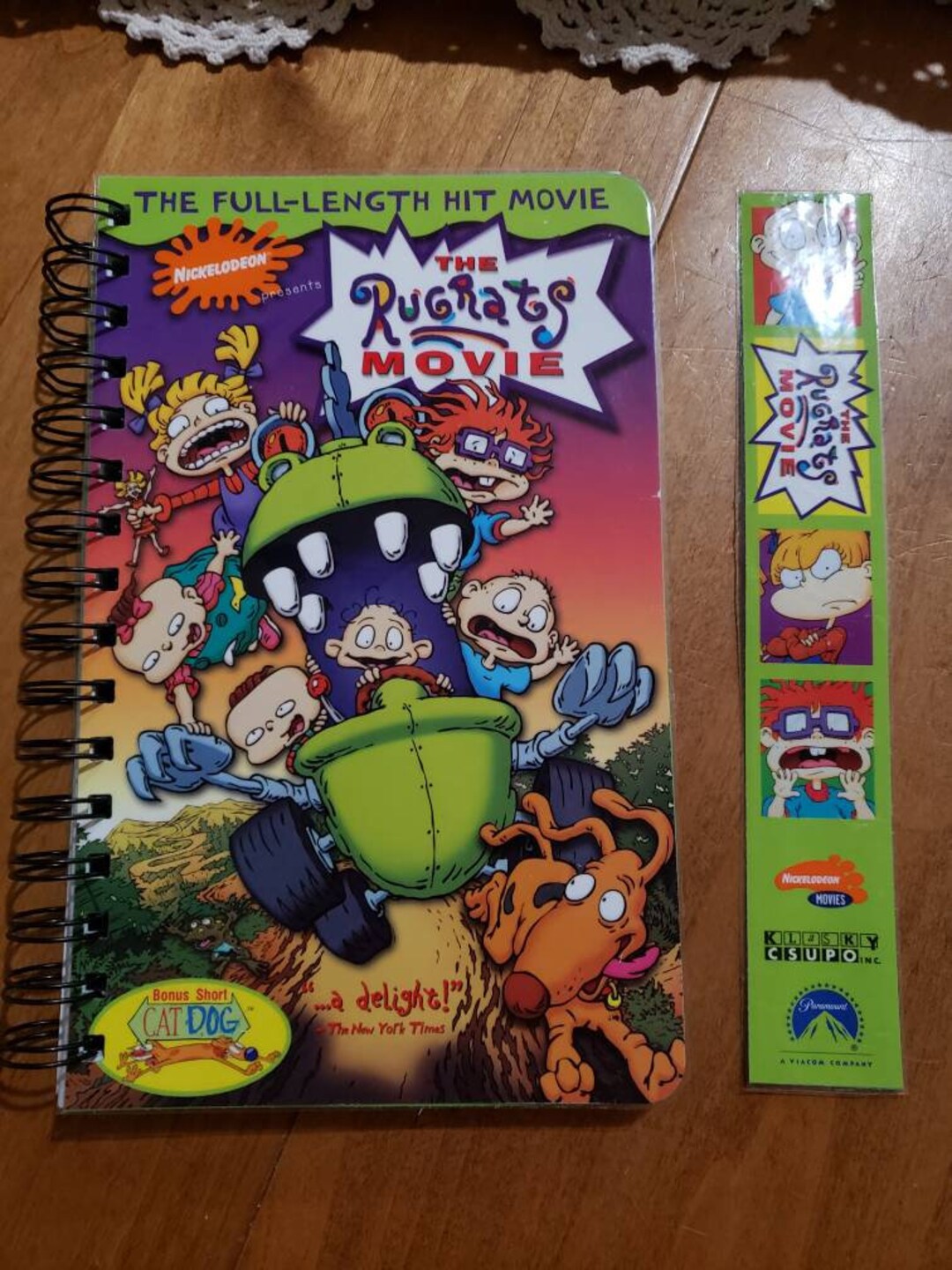 Upcycled VHS Journal/notebook the Rugrats Movie - Etsy