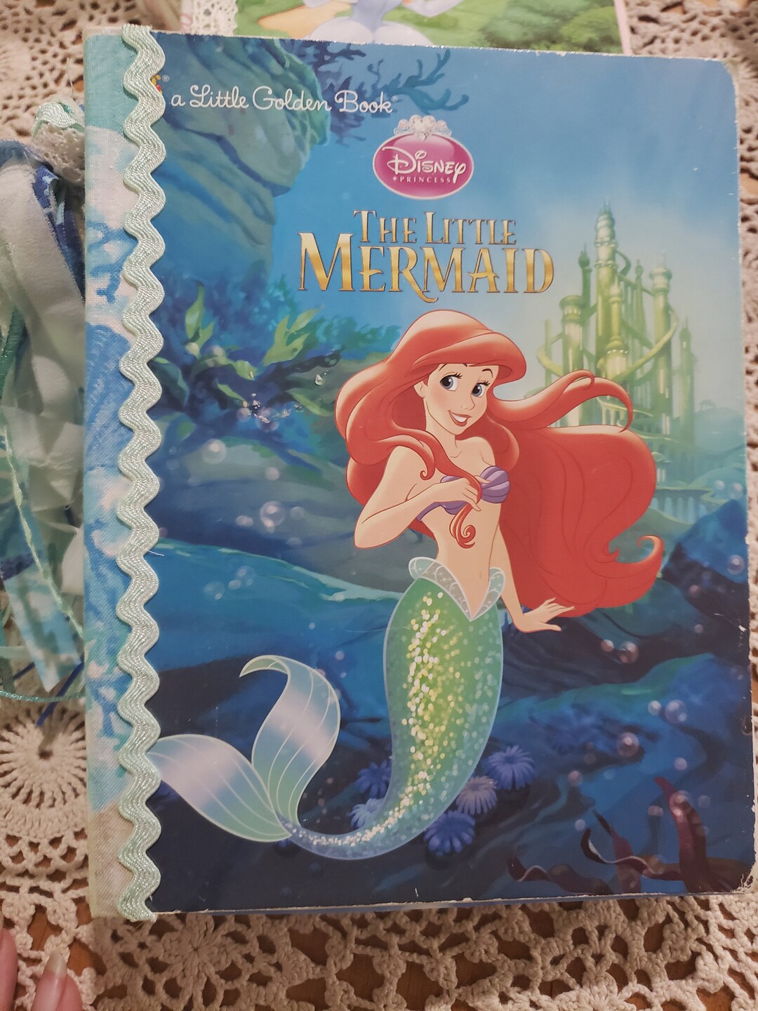 Little Golden Book Junk Journal the Little Mermaid - Etsy