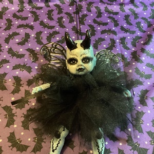 Meet Damien Blue Devil Pixie Doll W/ Wings Doll Rebirth - Etsy