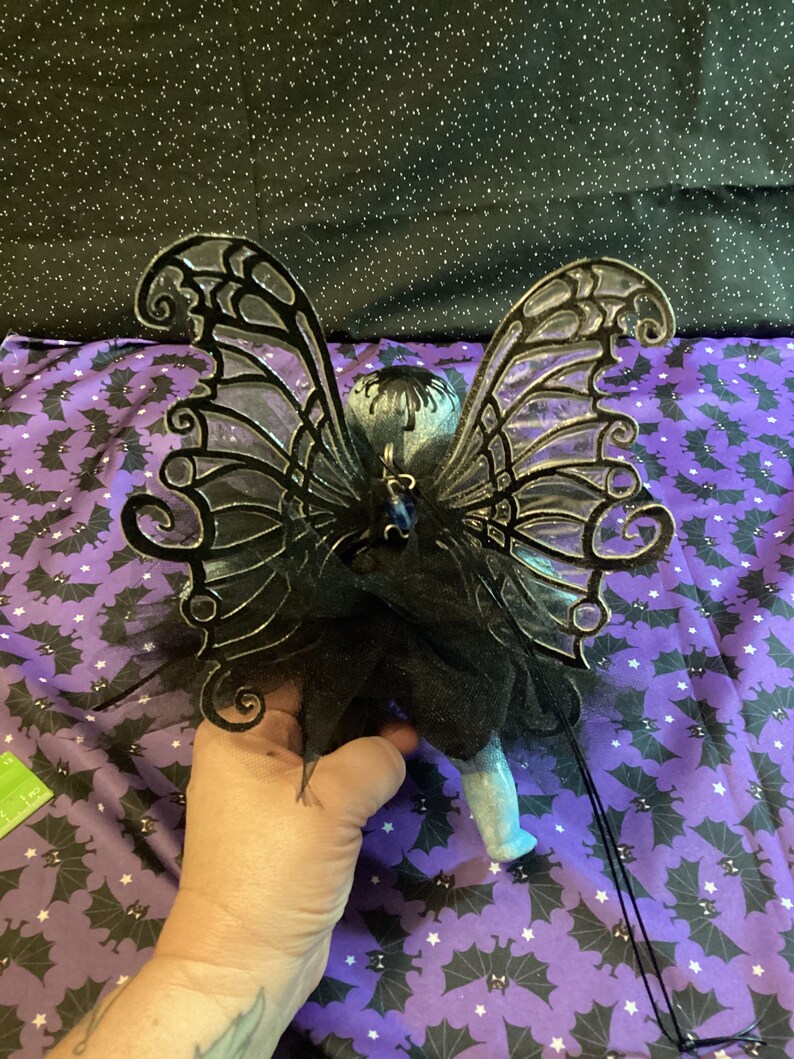 Meet Damien Blue Devil Pixie Doll W/ Wings Doll Rebirth - Etsy