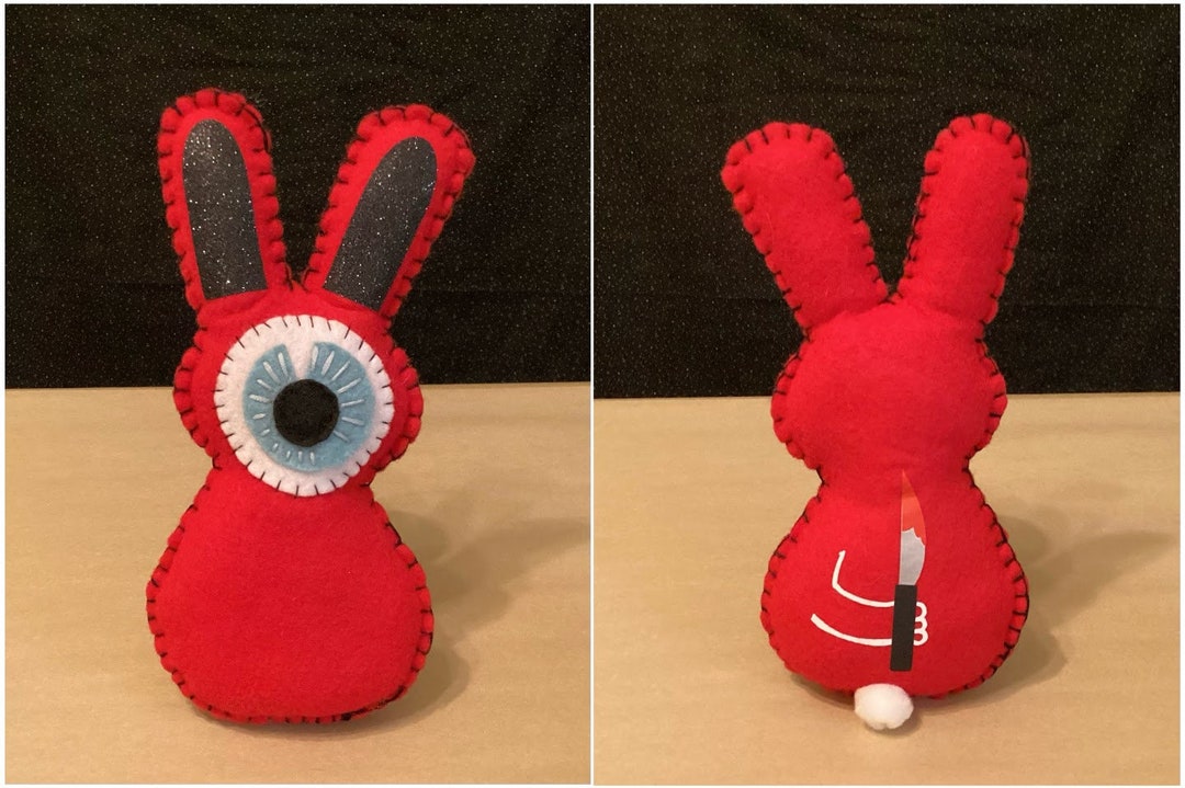 Creepy Easter Bunnys, Killer Zombie Easter Bunny Peeps, Cyclops Bunny ...