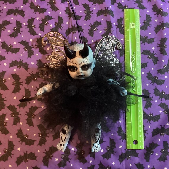 Meet Damien Blue Devil Pixie Doll W/ Wings Doll Rebirth - Etsy