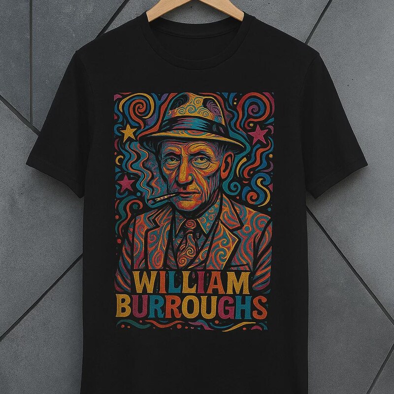 William S Burroughs - Etsy