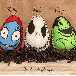 Inspired by Tim Burtons, A Nightmare Before Christmas Jack, Sally, and ...