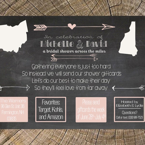 Surprise Bridal Shower Invitation - Etsy