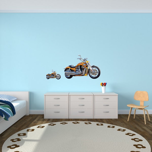 Motorcycle Wall Art - Etsy