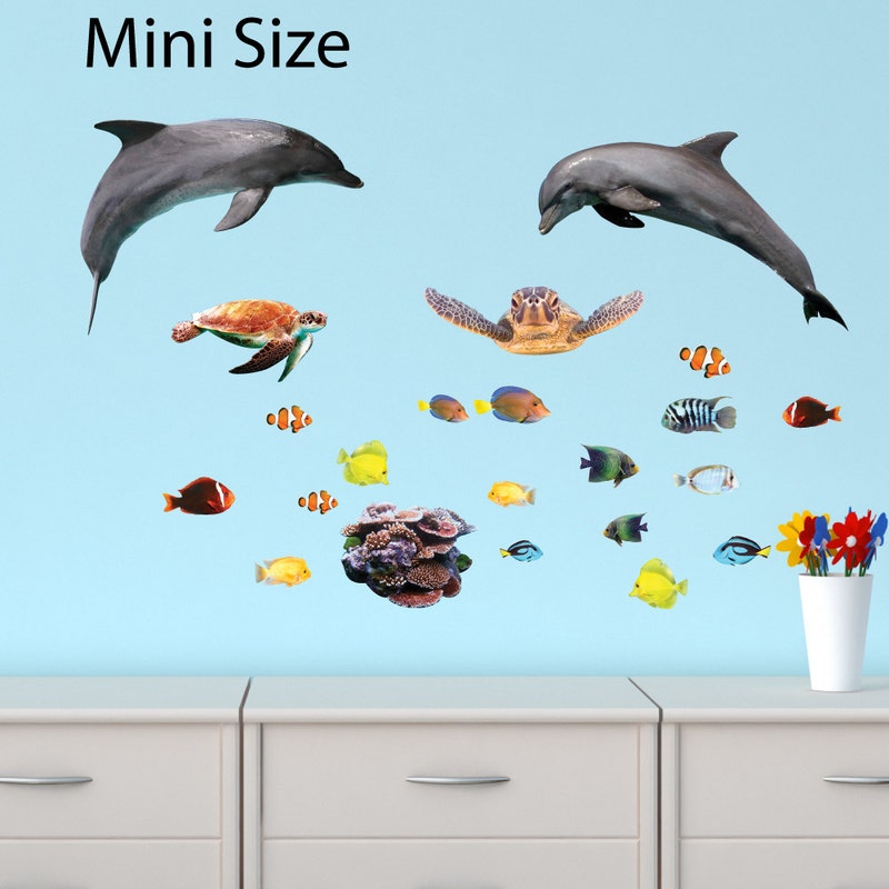 Fish Wall Decal - Etsy