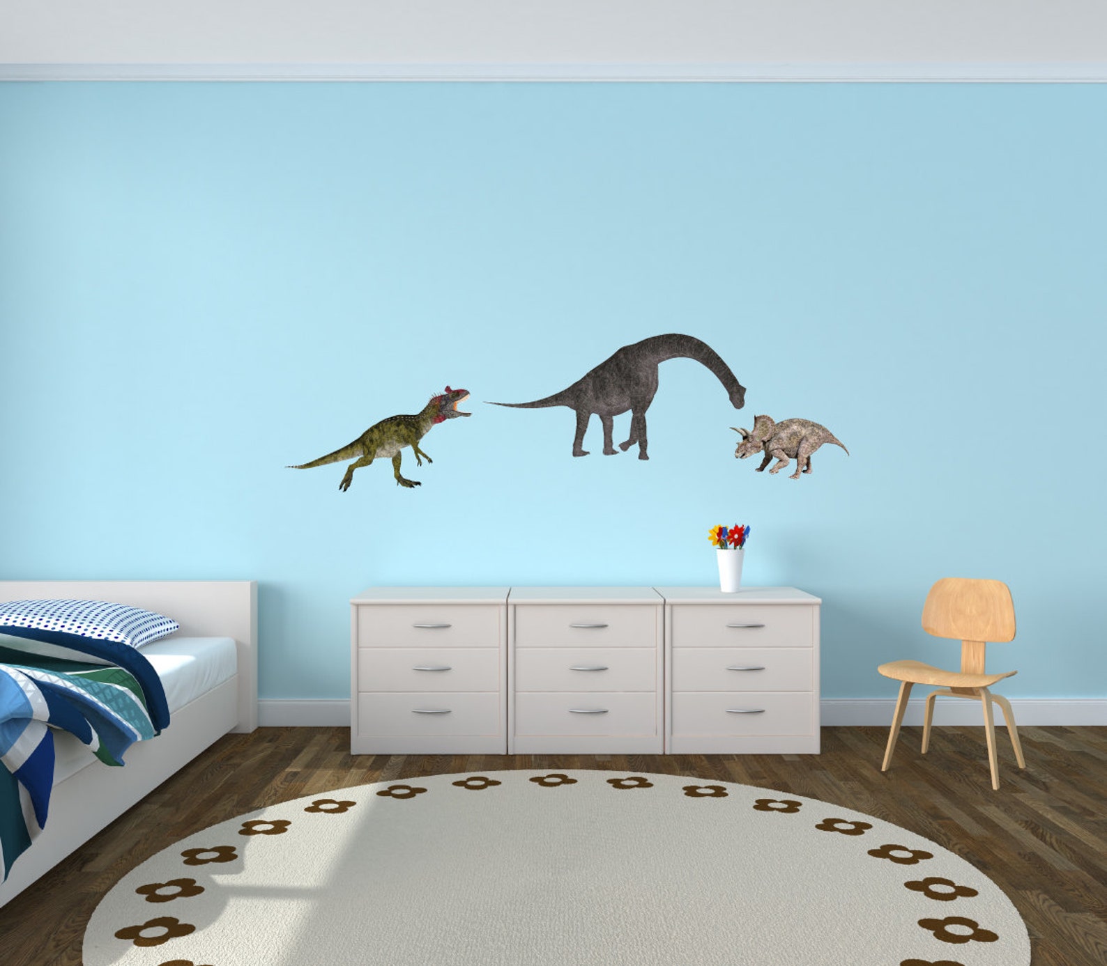 Dinosaur Wall Decals Dinosaur Stickers Dinosaur Decals Dinosaur Wall ...