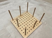 Stainless Steel Pins for Easy Crochet Wooden Blocking Board 12 Cm / 4 ...