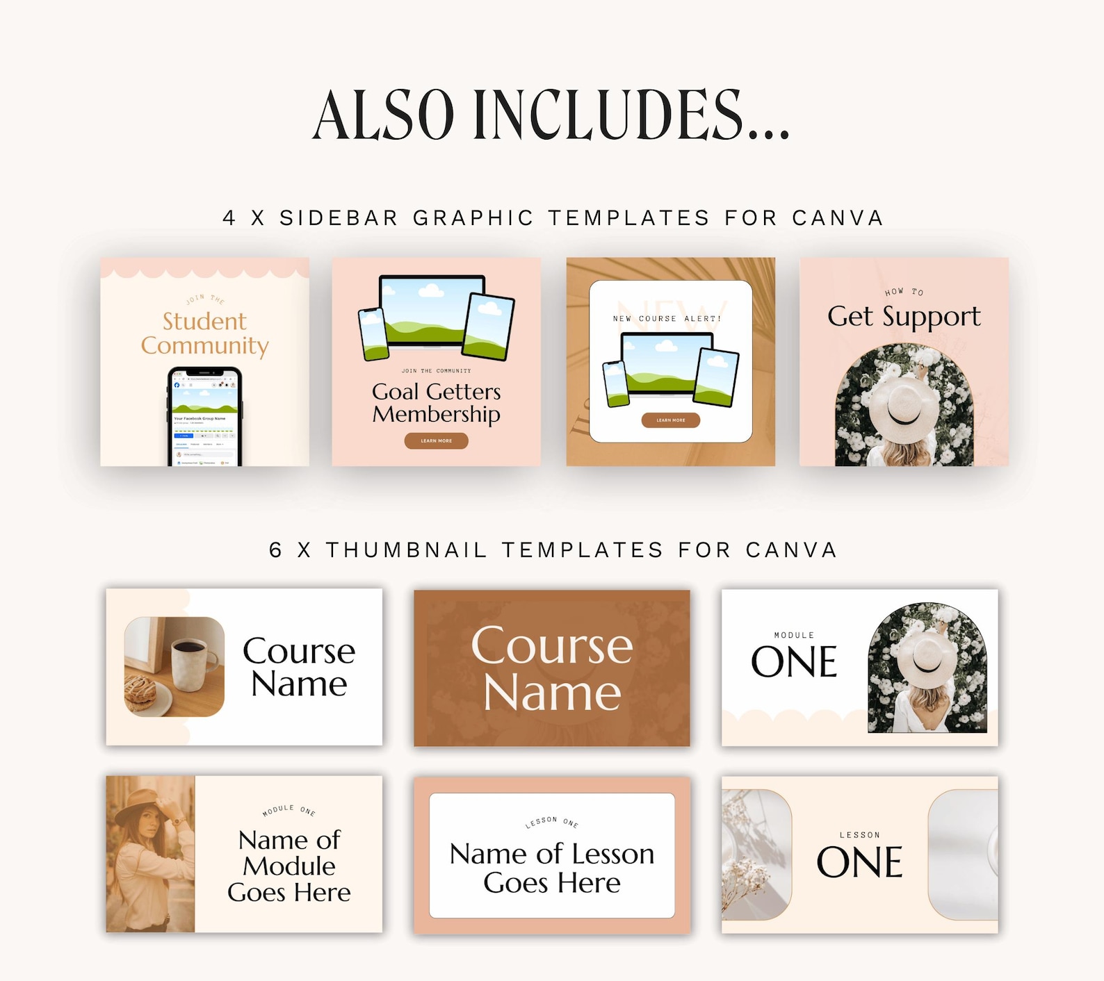 Kajabi Course Template | Kajabi Product Template With Course Thumbnails ...