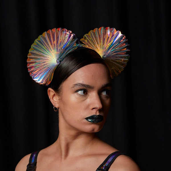 Futuristic Headdress - Etsy