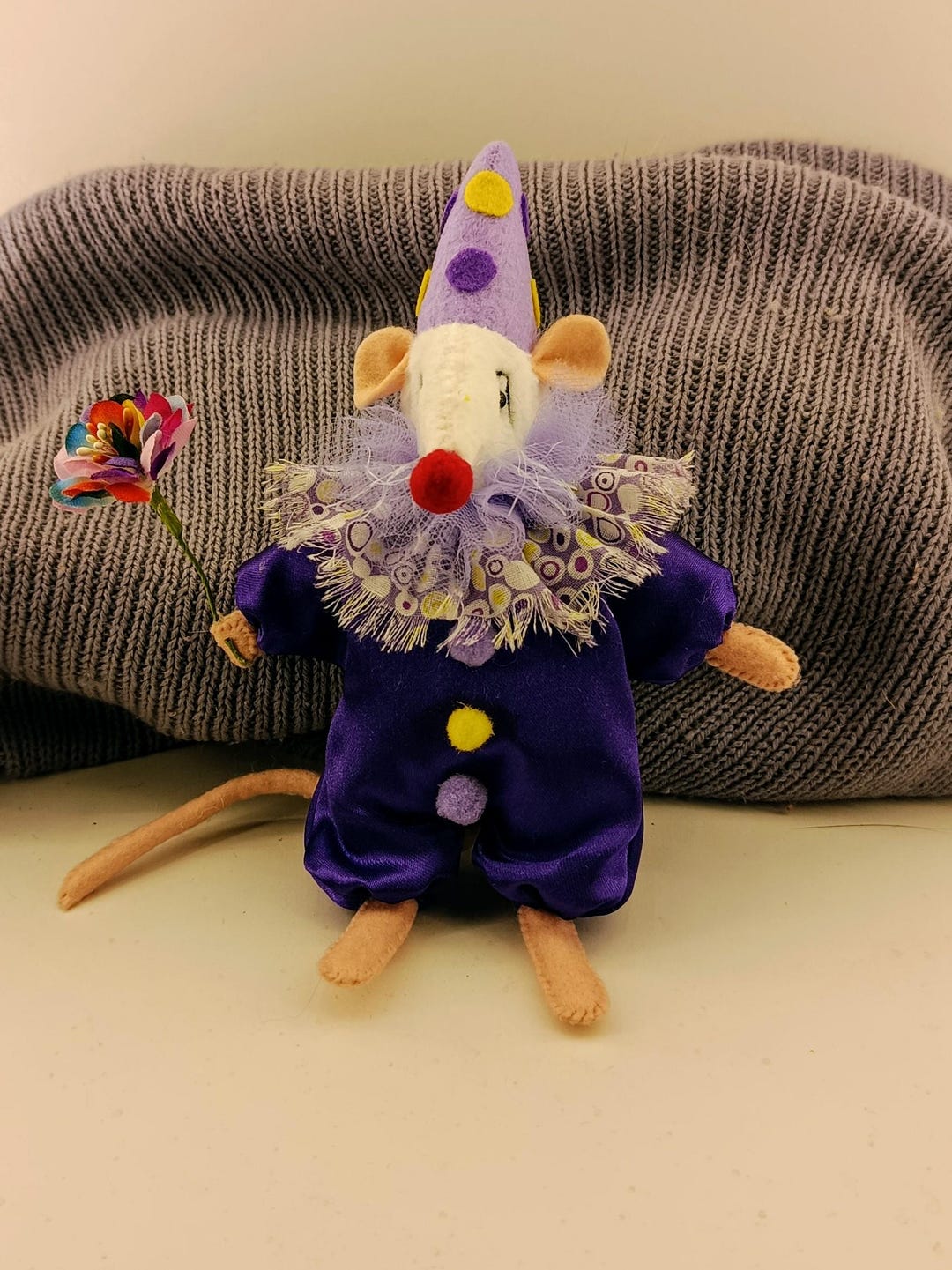 Leo the Clown Mouse. Shipments Temporarily Suspended to the United ...