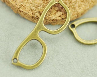 Eyeglasses Charm | Etsy