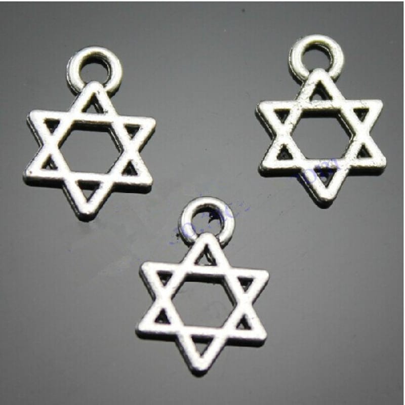 Six Pointed Star Necklace - Etsy