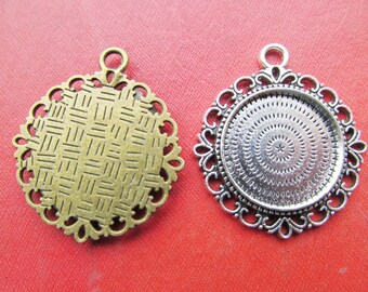 Filigree Bezel Tray | Etsy