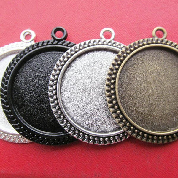 Round Bezel Setting - Etsy
