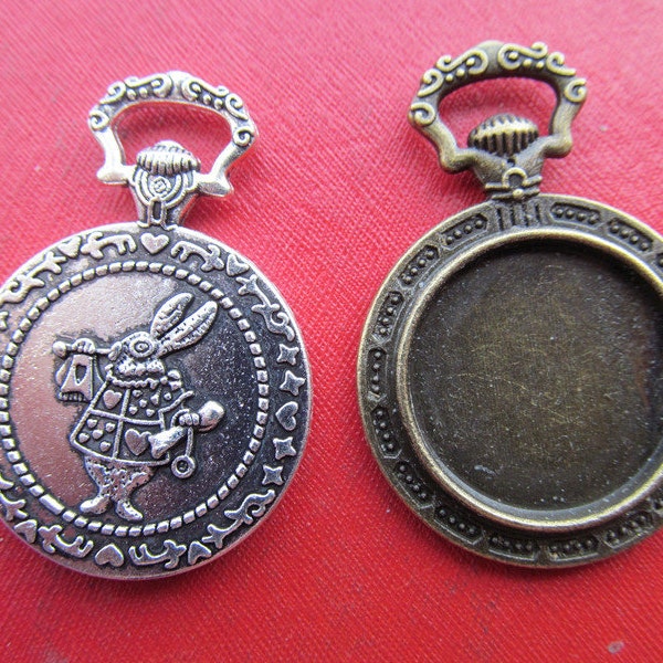 Rabbit Pocket Watch - Etsy