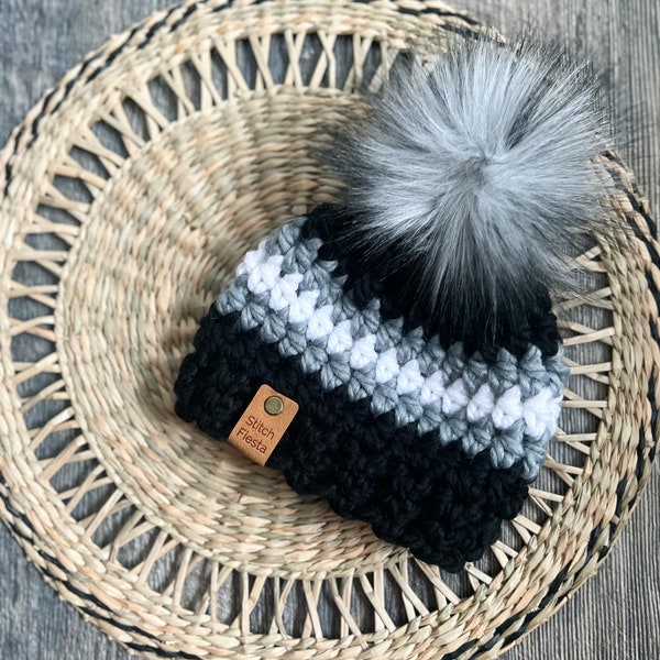 Crochet Raiders Hat - Etsy