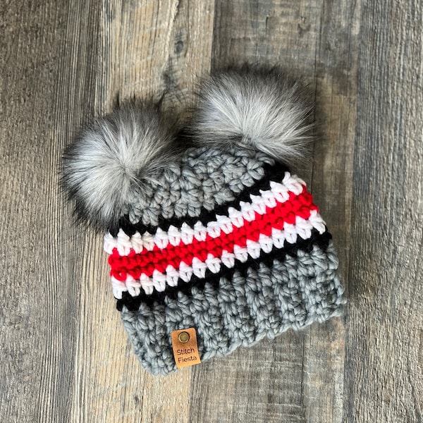 Ohio State Hat - Etsy