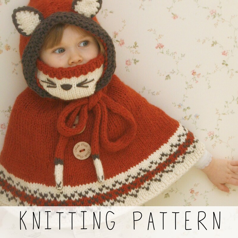 Knit Cape - Etsy