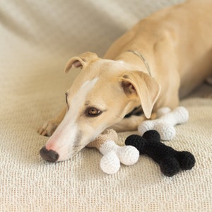 CROCHET Dog Bone Amigurumi PATTERN Bone Toy Dog Crochet Pattern Crochet ...
