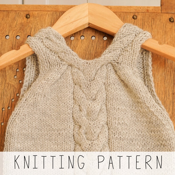 Knit Pattern - Etsy