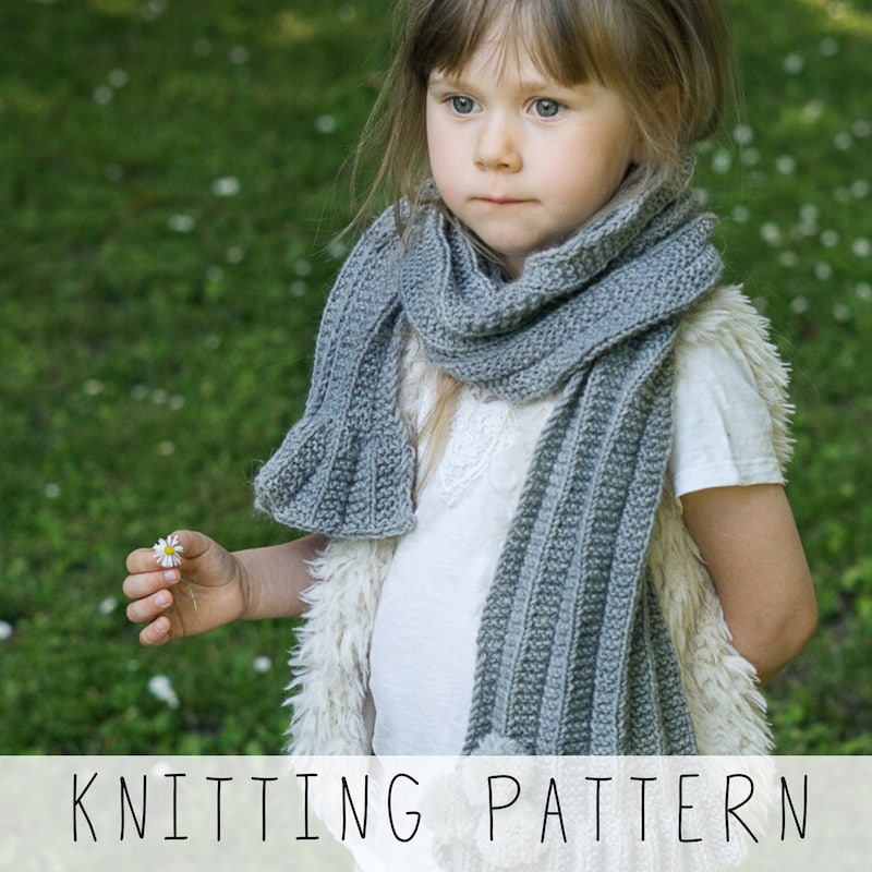 Ruffle Scarf Pattern - Etsy