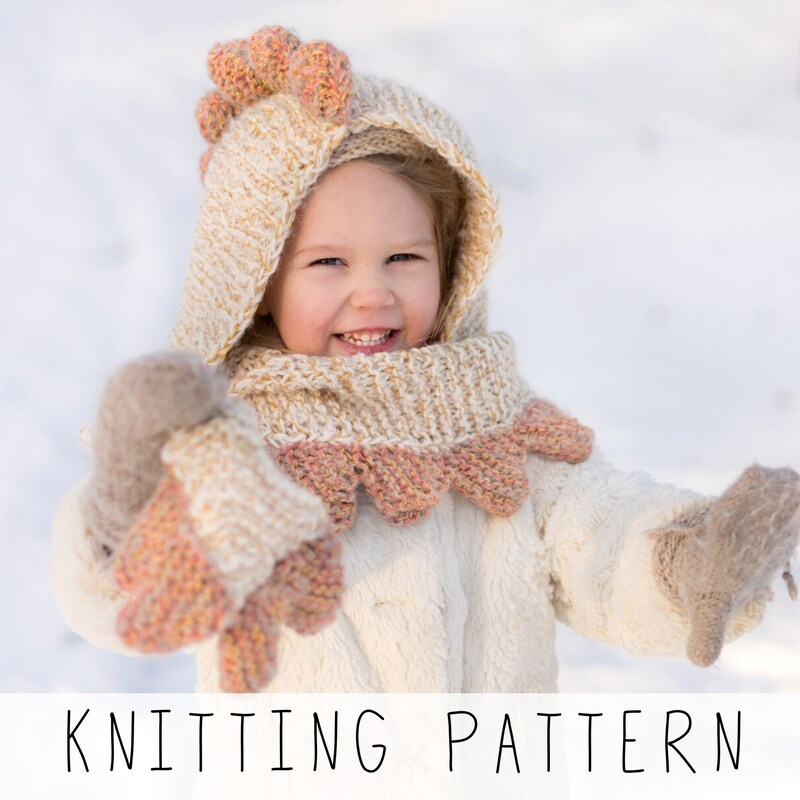 Knitted Hood Pattern - Etsy