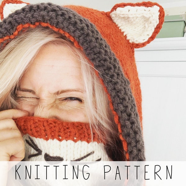 Fox Cowl - Etsy