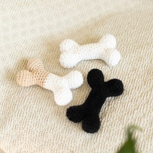 CROCHET Dog Bone Amigurumi PATTERN Bone Toy Dog Crochet Pattern Crochet ...