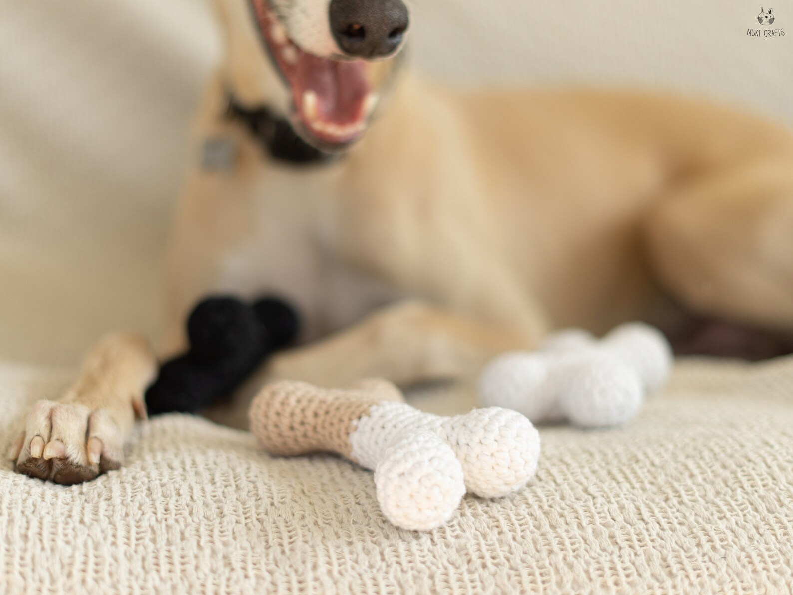 CROCHET Dog Bone Amigurumi PATTERN Bone Toy Dog Crochet Pattern Crochet ...