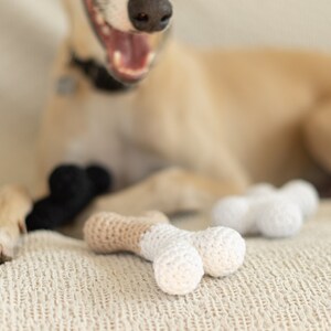 CROCHET Dog Bone Amigurumi PATTERN Bone Toy Dog Crochet Pattern Crochet ...