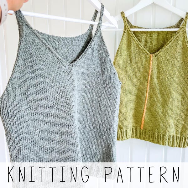 Camisole Pattern - Etsy UK