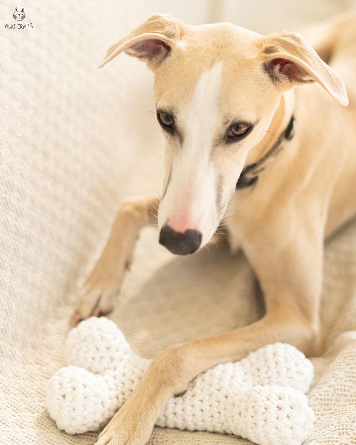 CROCHET Dog Bone Amigurumi PATTERN Bone Toy Dog Crochet Pattern Crochet ...