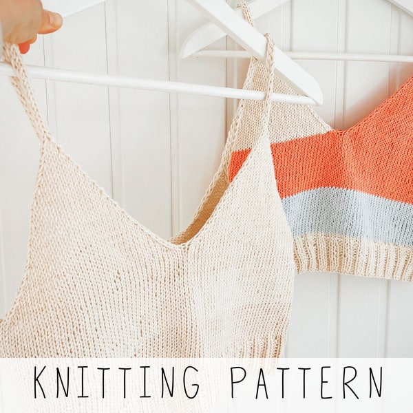 Knit Crop Top - Etsy